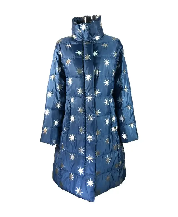 Moschino Printed Puffer Coat