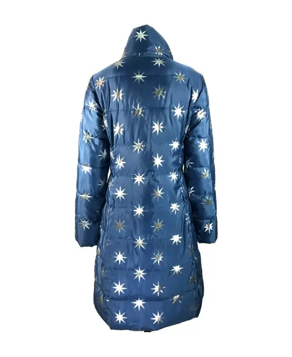 Moschino Printed Puffer Coat