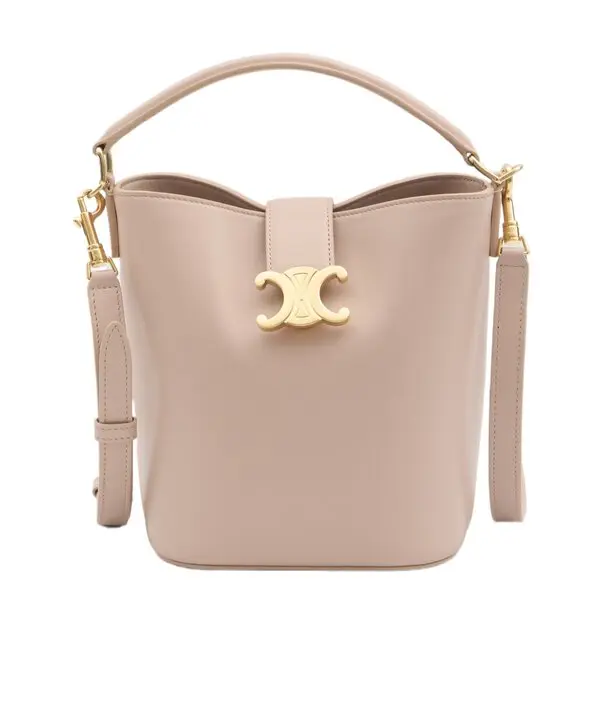 Celine Magnetic Buckle Shoulder Bag