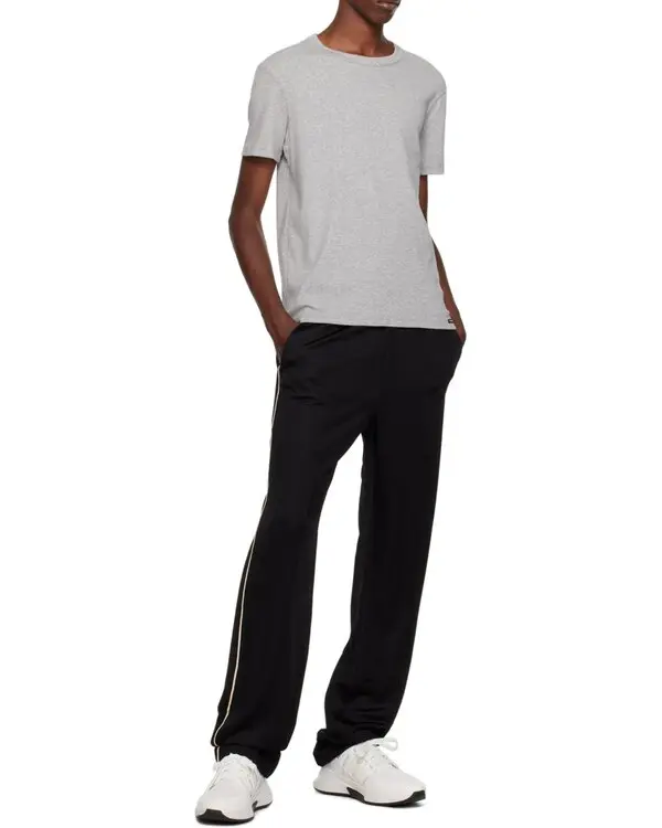 TOM FORD Item O-neck Short-sleeved T-shirt - Gray