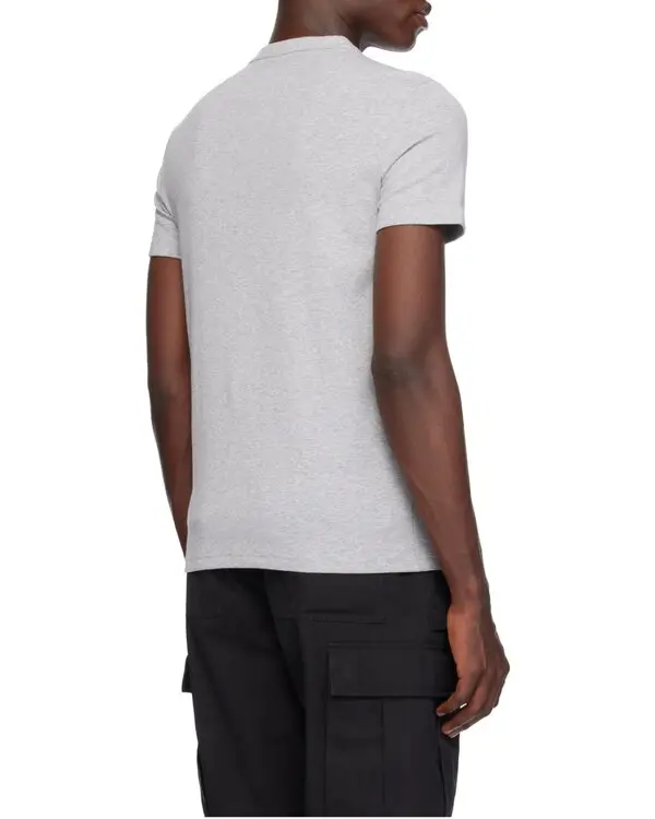 TOM FORD Item O-neck Short-sleeved T-shirt - Gray