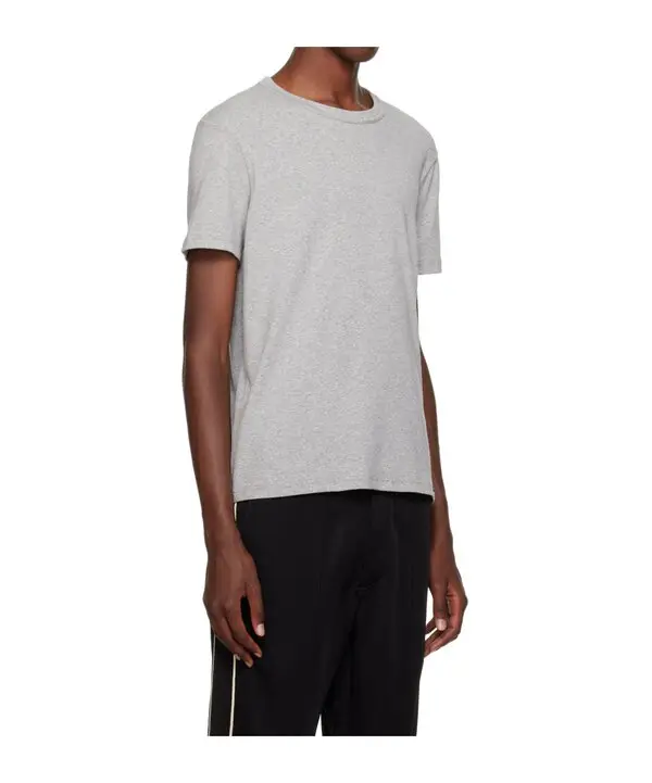 TOM FORD Item O-neck Short-sleeved T-shirt - Gray