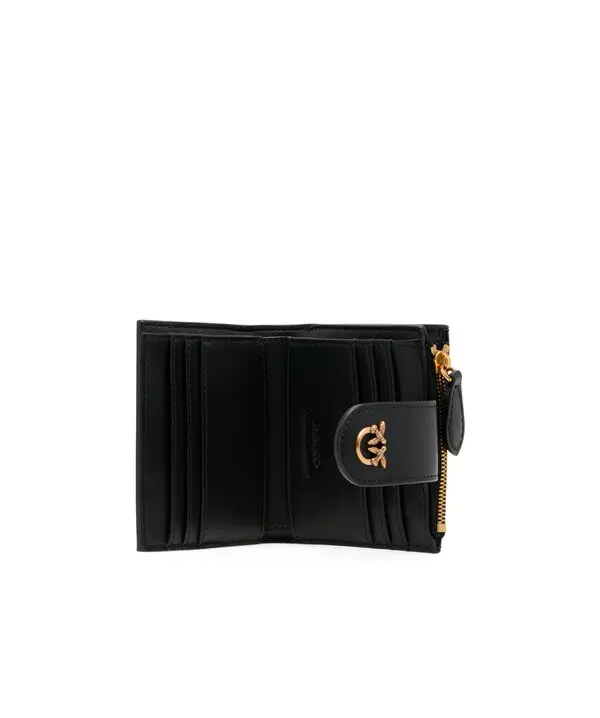 Pinko Logo Flap Wallet - Black