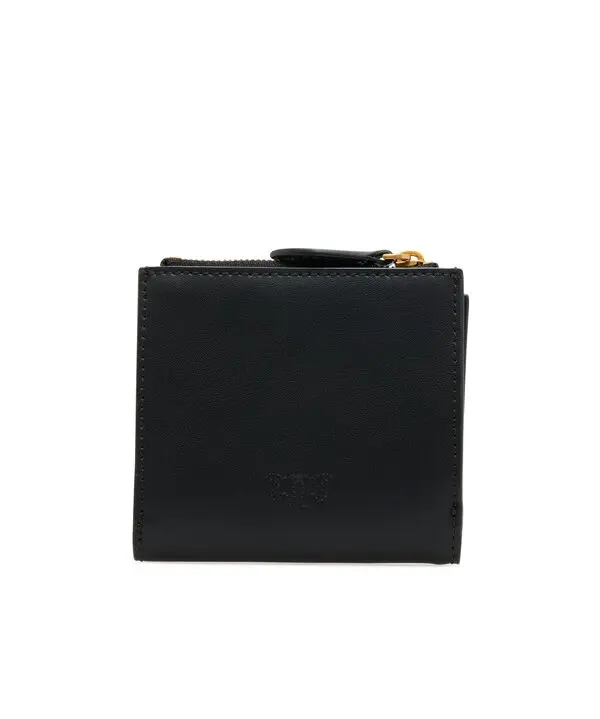 Pinko Logo Flap Wallet - Black