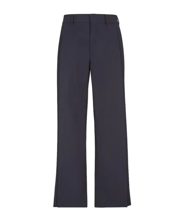 Fendi Wide Leg Tailored Trousers