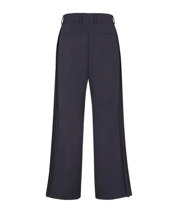 Fendi Wide Leg Tailored Trousers
