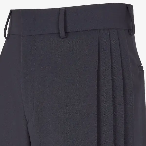 Fendi Wide Leg Tailored Trousers