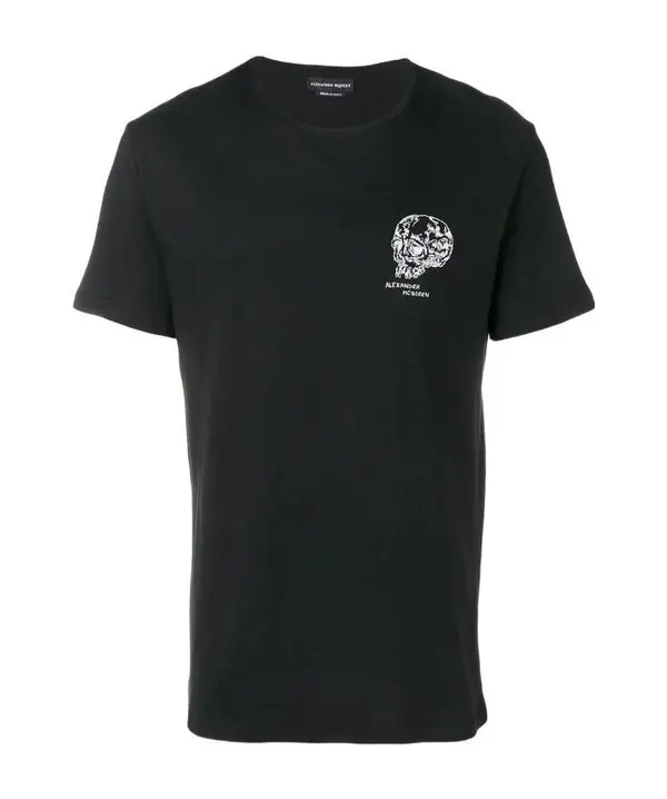 Alexander McQueen Open-necked Shirt