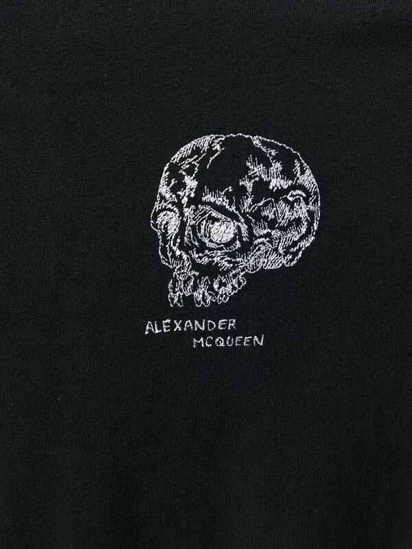 Alexander McQueen Open-necked Shirt