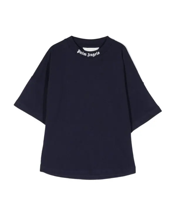 Palm Angels Logo Print T-shirt