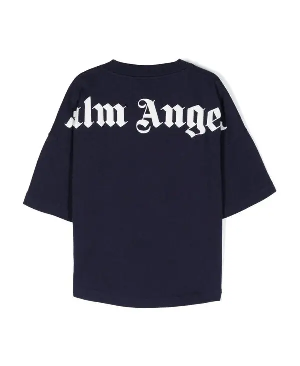 Palm Angels Logo Print T-shirt