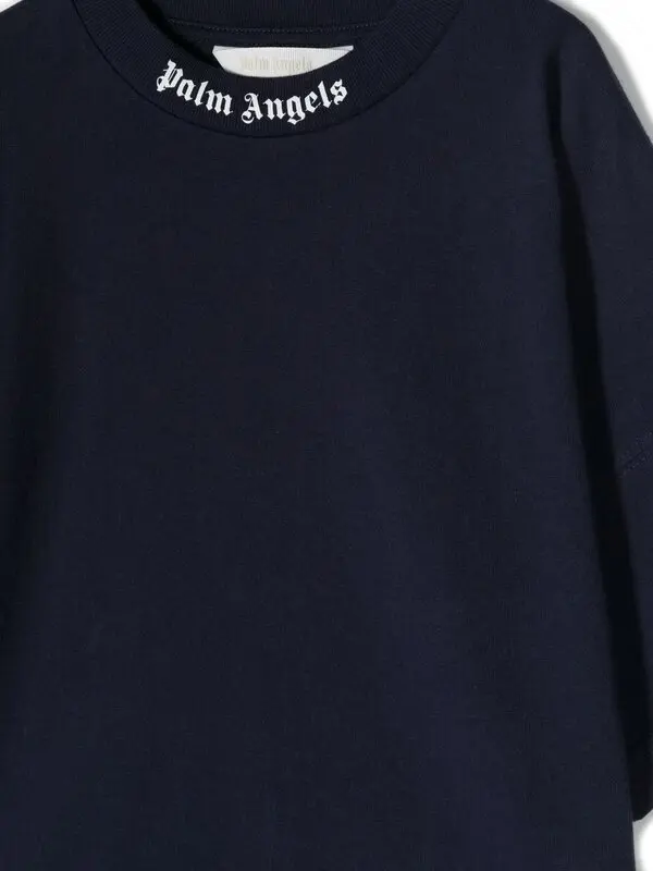 Palm Angels Logo Print T-shirt