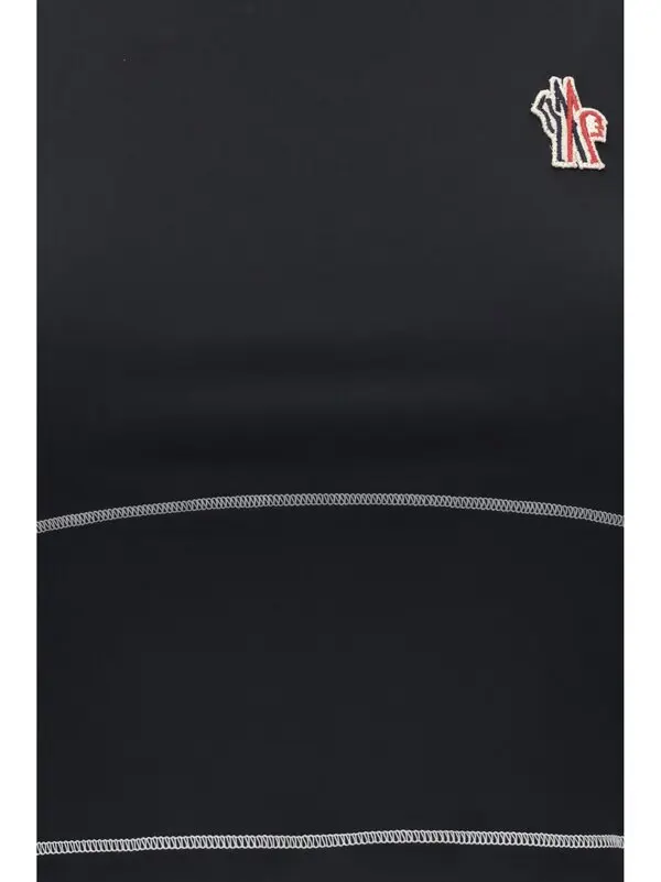 Moncler Logo Embroidered Tank Top