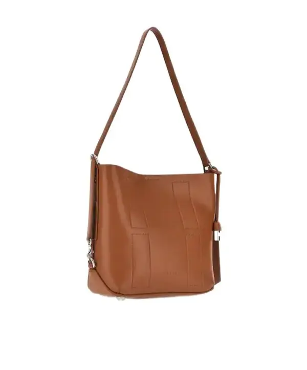 Hogan Small Hobo Bag - Brown