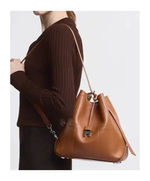Hogan Small Hobo Bag - Brown