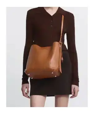 Hogan Small Hobo Bag - Brown