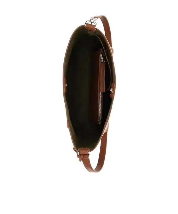 Hogan Small Hobo Bag - Brown