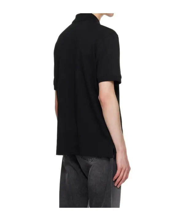 Hugo Boss Short-sleeved Half-zipped Polo Shirt