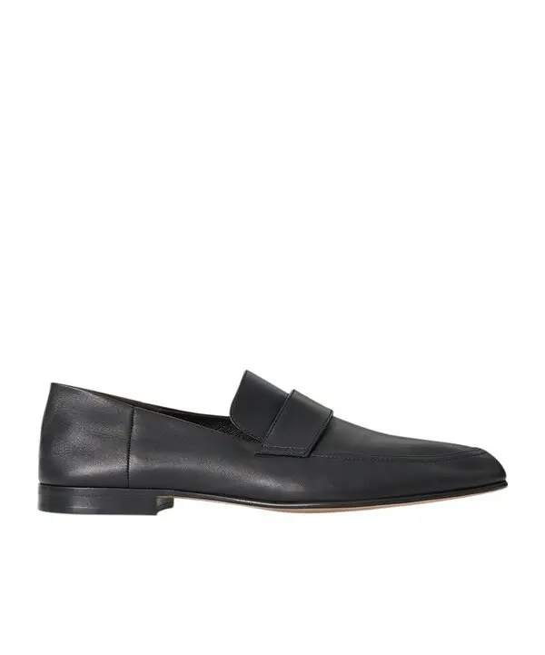 THE ROW Leather Loafers