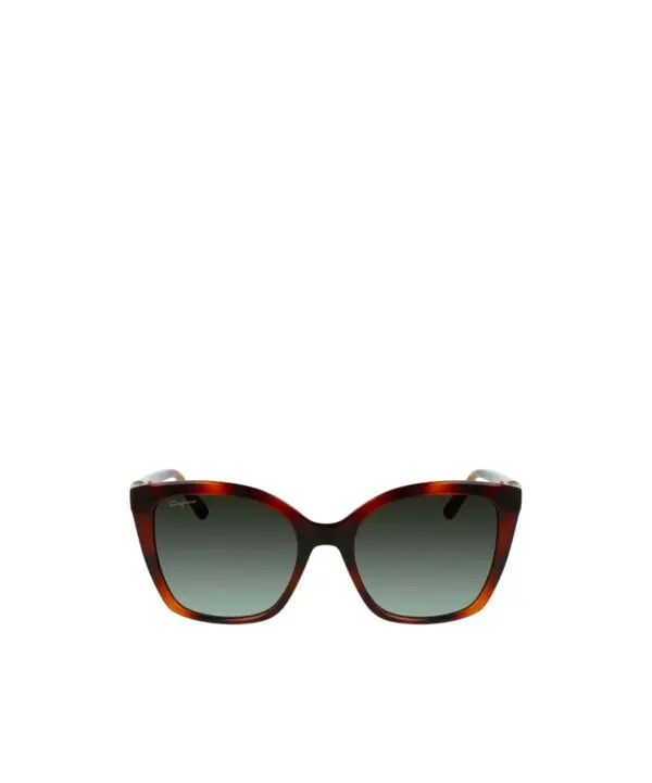 FERRAGAMO Butterfly Frame Sunglasses - Black