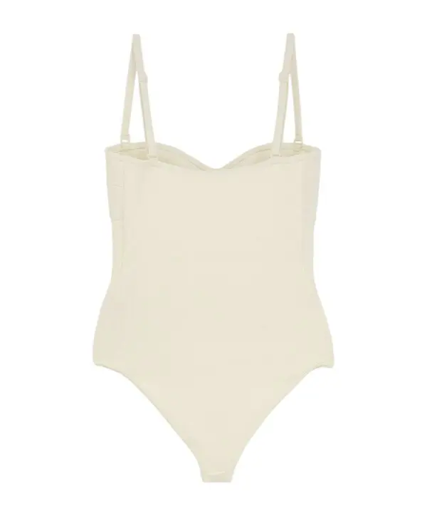 Bottega Veneta Sweetheart Neckline One-piece Swimsuit