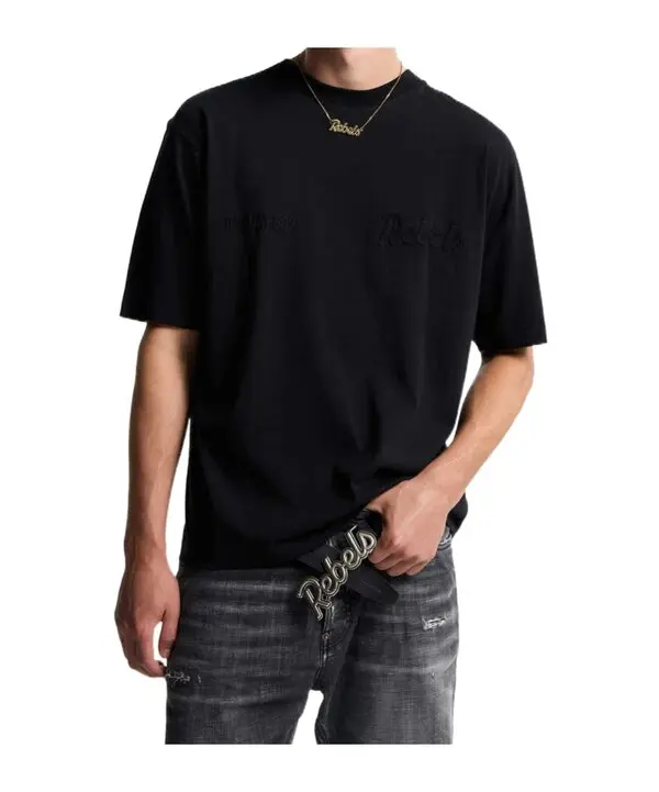 Dsquared2 Rebels Loose Fit T-shirt - Black