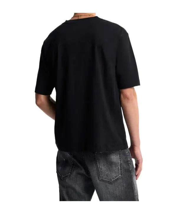 Dsquared2 Rebels Loose Fit T-shirt - Black