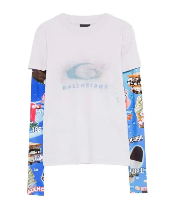 Balenciaga Double Sleeved T-shirt