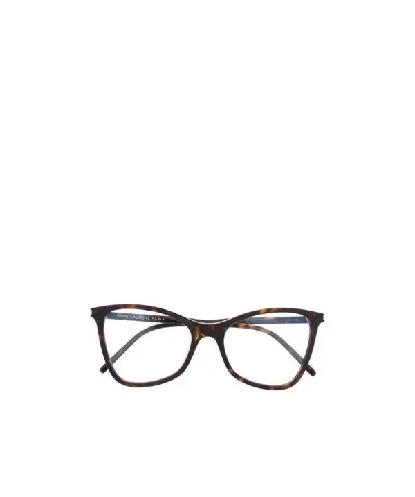 Saint Laurent Jerry Cat-eye Frame Eyeglasses - Black