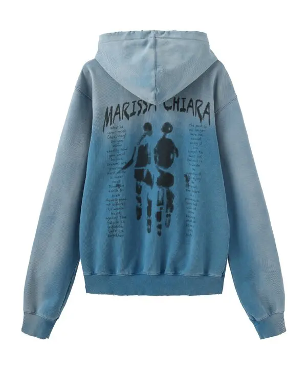 Marissa Chiara Long Sleeve Hooded Sweatshirt
