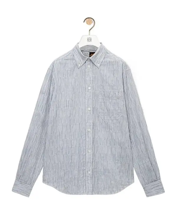 Loewe Shirt In Cotton Blend