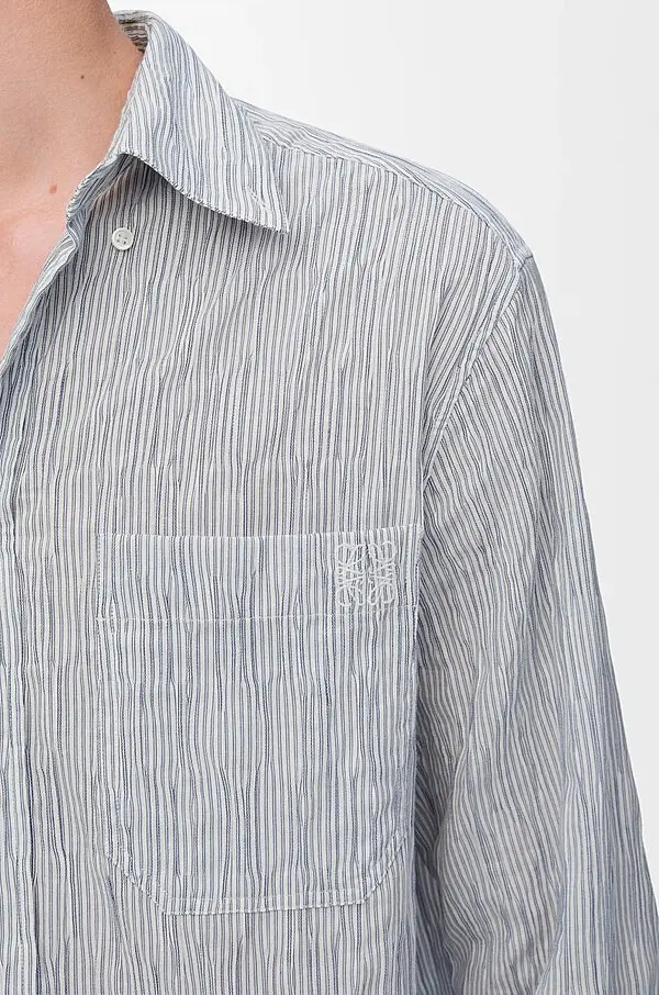 Loewe Shirt In Cotton Blend