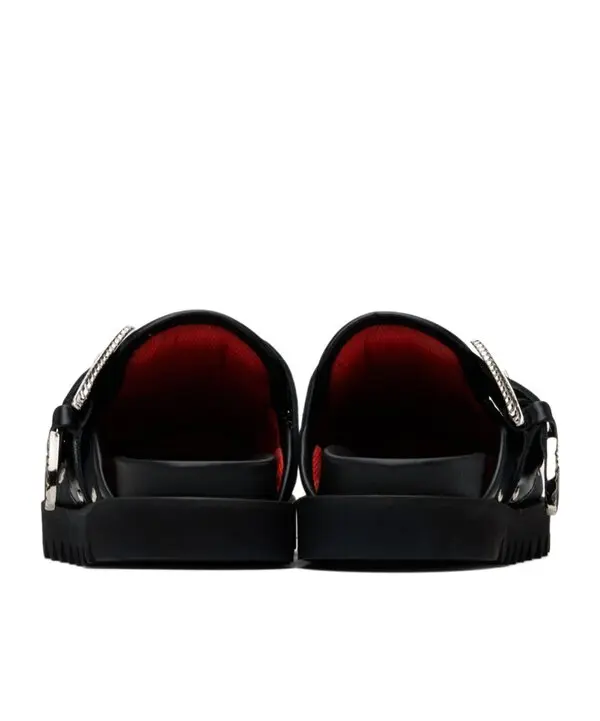 Toga Embellished Thick Soled Slippers