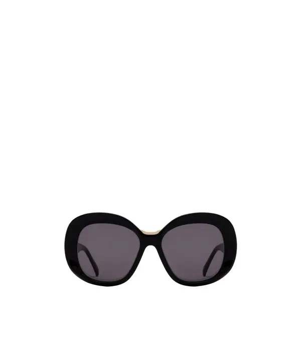 Max Mara Butterfly Frame Sunglasses - Bright Black