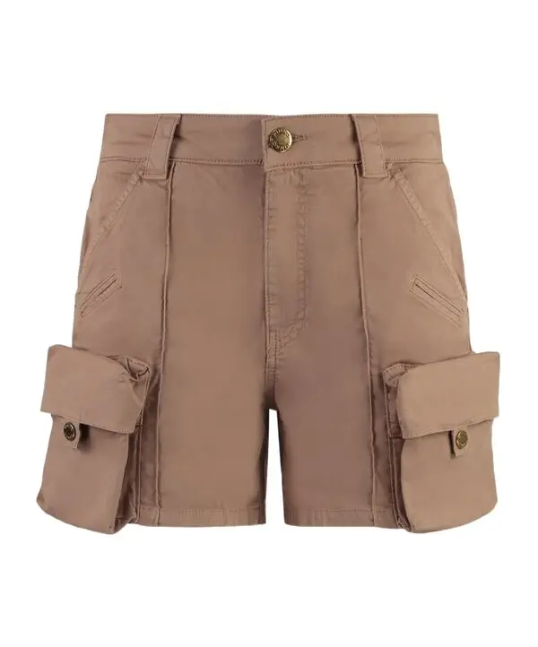 Pinko Mid-rise Cargo Mini Shorts