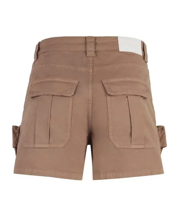 Pinko Mid-rise Cargo Mini Shorts