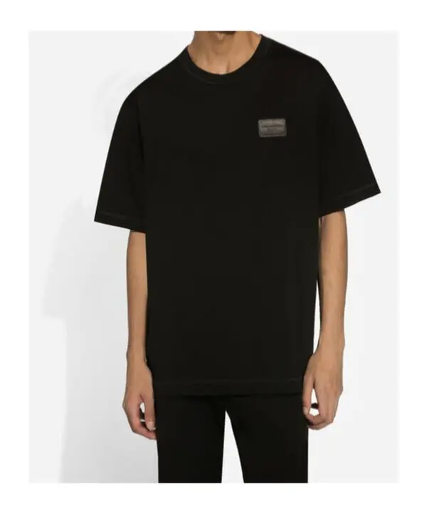 Dolce & Gabbana Dolce Gabbana Branded Tag Crewneck T-shirt
