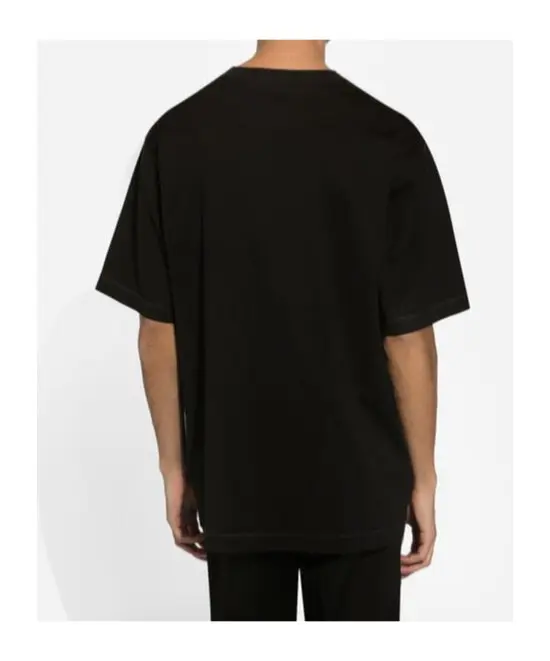 Dolce & Gabbana Dolce Gabbana Branded Tag Crewneck T-shirt