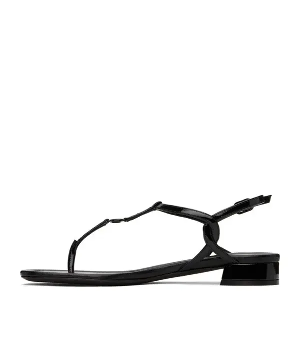 Valentino Garavani Vlogo Plaque Thong Sandals