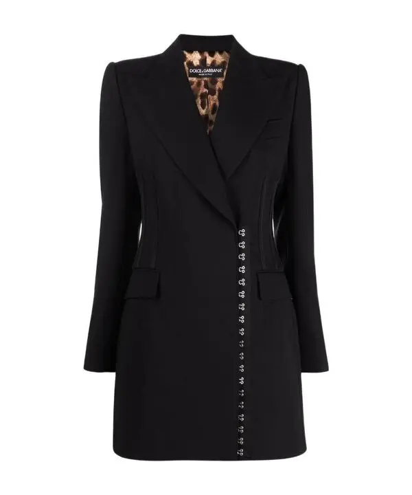 Dolce & Gabbana Virgin Wool Coat