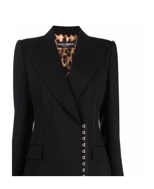 Dolce & Gabbana Virgin Wool Coat