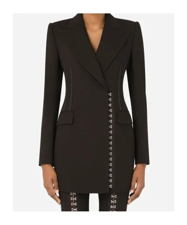 Dolce & Gabbana Virgin Wool Coat