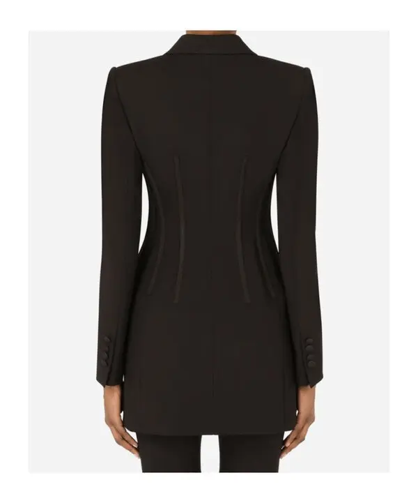 Dolce & Gabbana Virgin Wool Coat