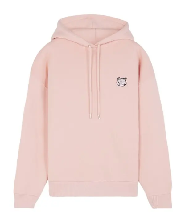 Maison Kitsuné Fox Head Patch Hoodie