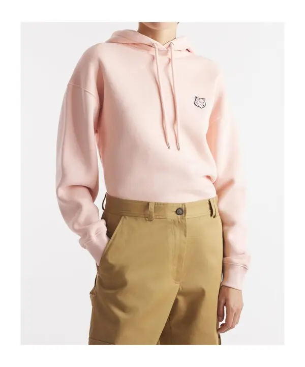 Maison Kitsuné Fox Head Patch Hoodie