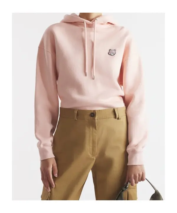 Maison Kitsuné Fox Head Patch Hoodie