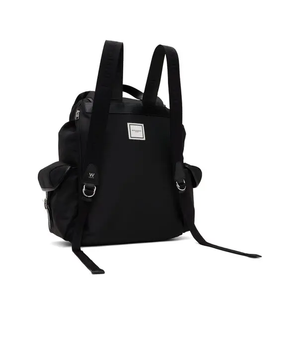 WOOYOUNGMI Fixed Handle Backpack