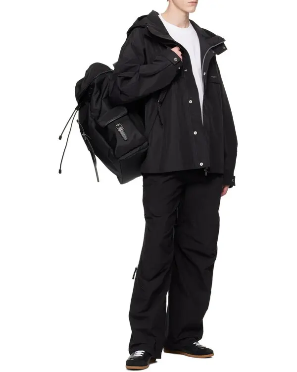 WOOYOUNGMI Fixed Handle Backpack