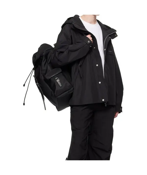 WOOYOUNGMI Fixed Handle Backpack