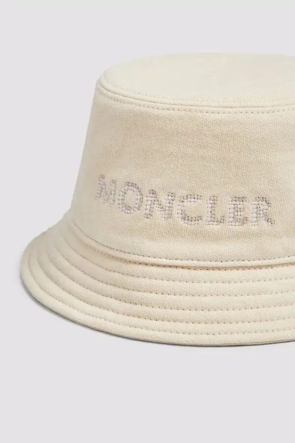 Moncler Embroidered Logo Bucket Hat